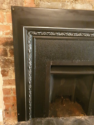 Cast Iron Fireplace Insert | eBay UK