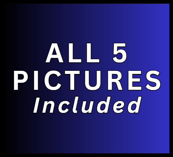 Fantasy Girls / 5 PICTURE PACK / 8x10 Photo Prints Busty Beautiful ...