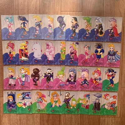 Final Fantasy VI Carddass Set Anime Collectible FF6 Shadow Character | eBay