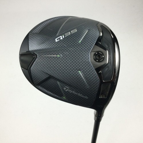 USED RIGHT HAND TAYLOR MADE QI35 10.5° DRIVER 45.5" LEGTH STIFF FLEX | eBay