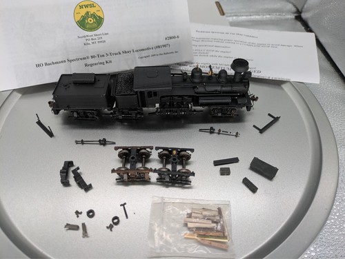 Bachmann Spectrum HO 3 Trk Shay PARTS ENGINE / Repair + 4 NWSL Metal ...