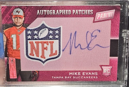2014 Mike Evans Auto The National SSP | eBay