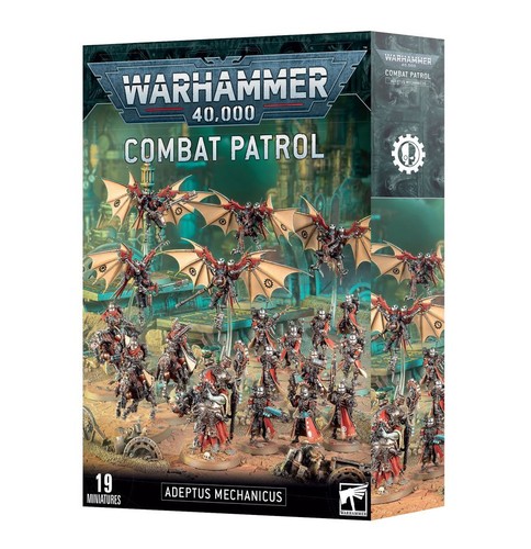 Warhammer 40k Combat Patrol - Adeptus Mechanicus - NEW | eBay