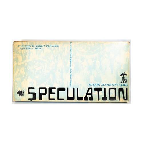 Speculation Board Games Speculation Box Fair/VG+ | eBay UK