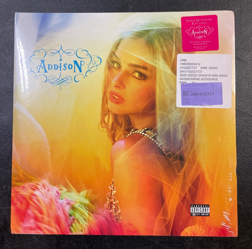 Addison Rae – Addison LP Vinyl Sealed | eBay