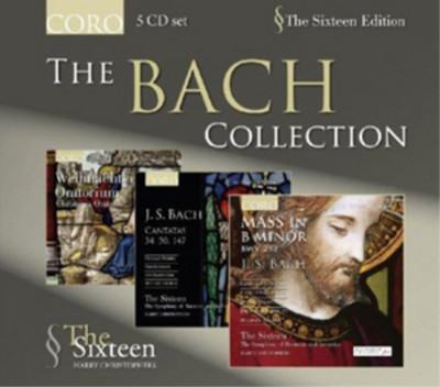 Johann Sebastian Bach The Bach Collection (CD) Album | eBay