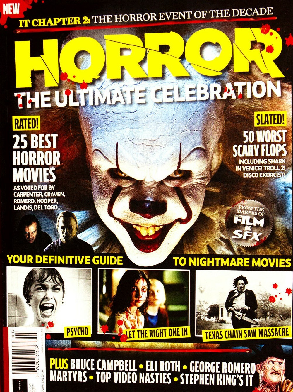 Horror The Ultimate Celebration Magazine Issue 5 2022 | eBay