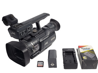 JVC GY-HM100U Compact Handheld 3CCD Camcorder HD Professional Video 321 ...