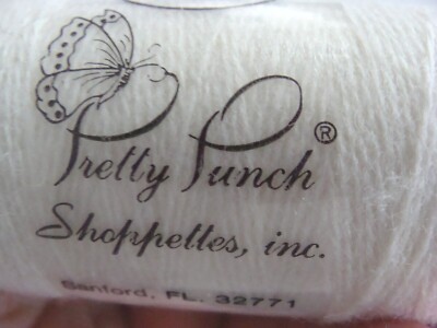 VTG NEW Pretty Punch Shoppettes Acryl Embroidery Yarn Thread 200yd ...