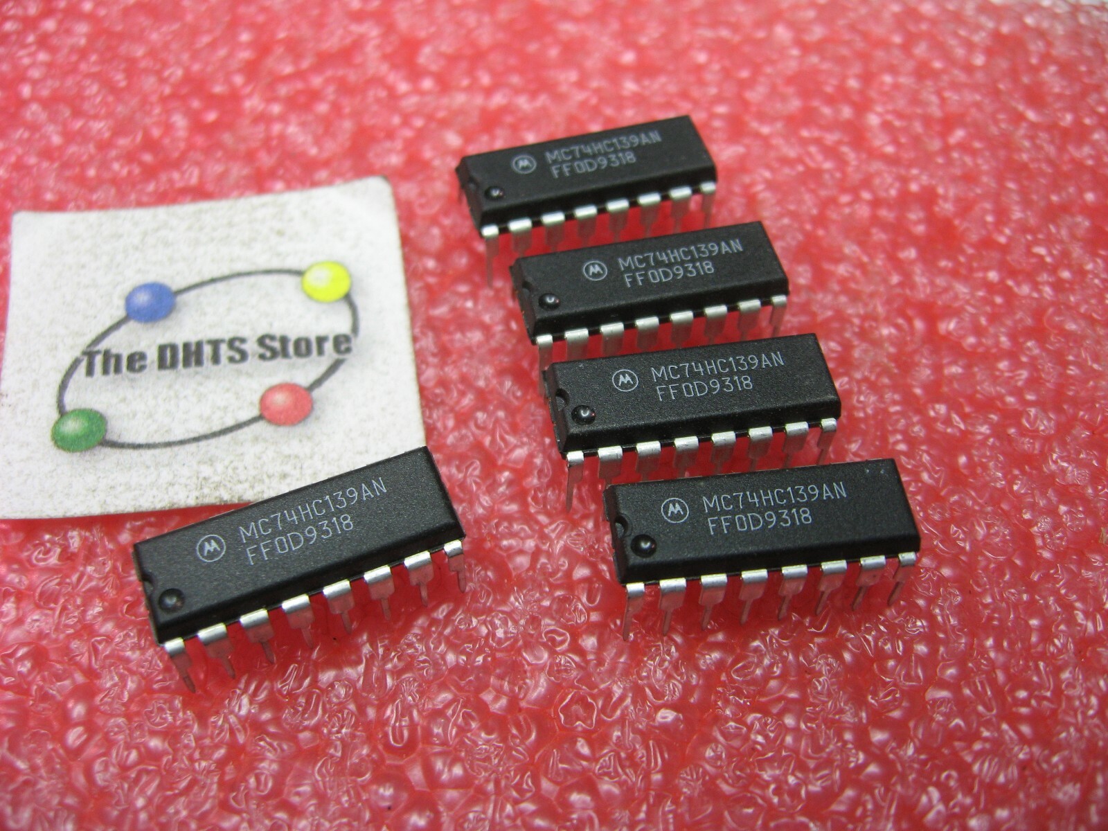 MC74HC139AN Motorola Dual Decoder 2-4 Line Plastic TTL 74HC139 74139 ...