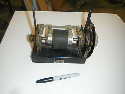 Spring Loaded Rubber Roller Mechanism (5434) | eBay