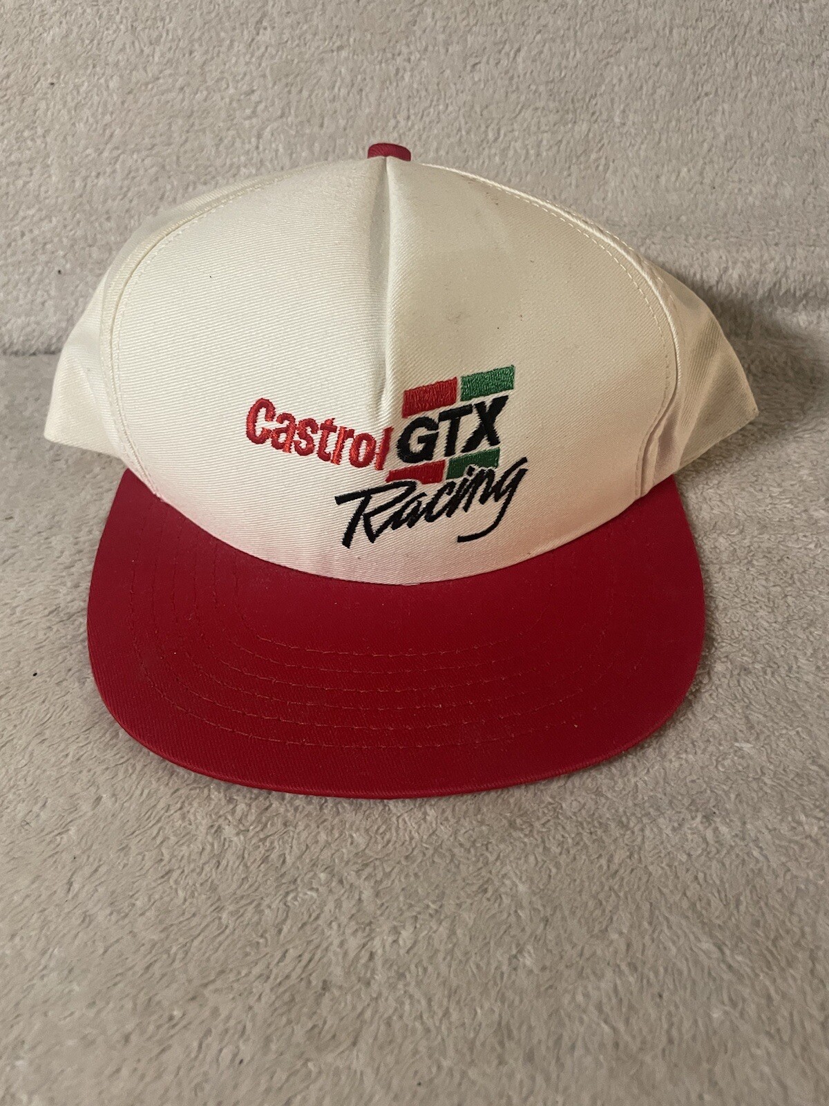 Vintage Castrol GTX Racing Hat Mesh Trucker Cap Snapb… - Gem