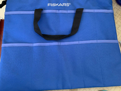 Fiskars Craft Tote Bag Sewing Hobby 16" Carryall Scrapbooking Pockets ...