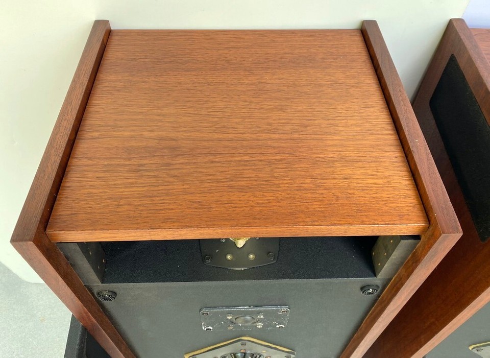 Infinity Monitor IIA 2A Audiophile Speakers ! SUPER RARE! Working Pair ...