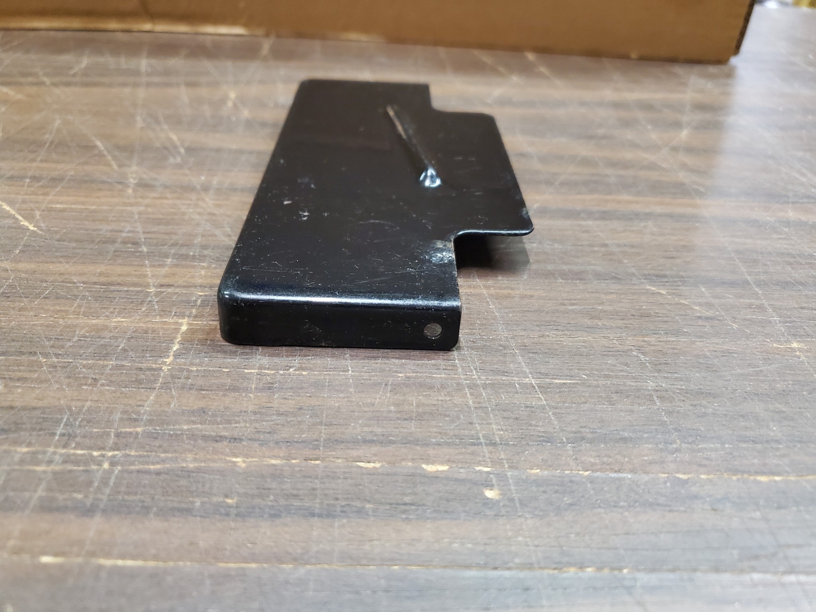 New T/o Battery Cover Lid Top Black Harley Dyna FXD FXDL Wide Glide OEM ...