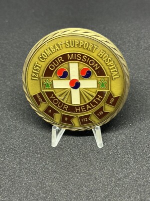 US Army MEDICAL 121st Combat Support Hospital KOREA ROK Presented By ...