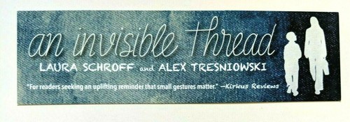 BOOKMARK An Invisible Thread Christmas Story Laura Schroff Alex ...