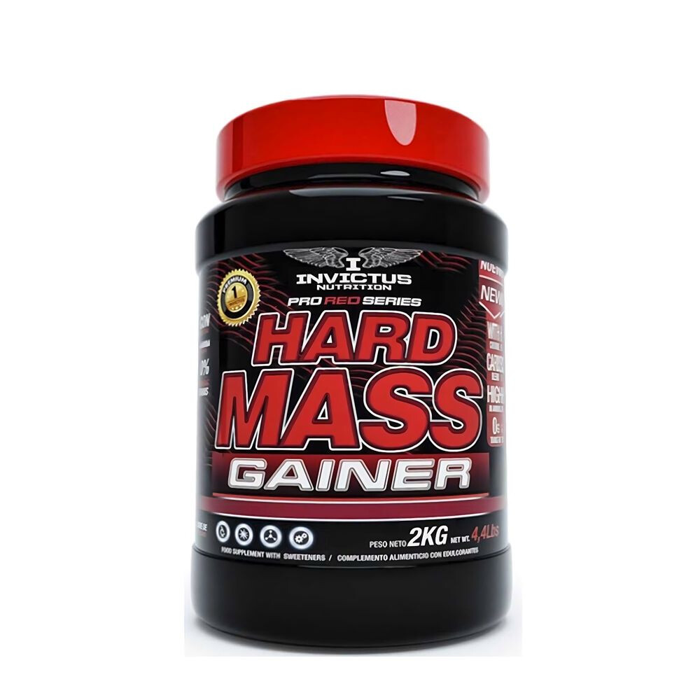 INVICTUS HARD MASS GAINER PROTEIN CARB MIX BULK UP POWDER MUSCLE GROWTH ...