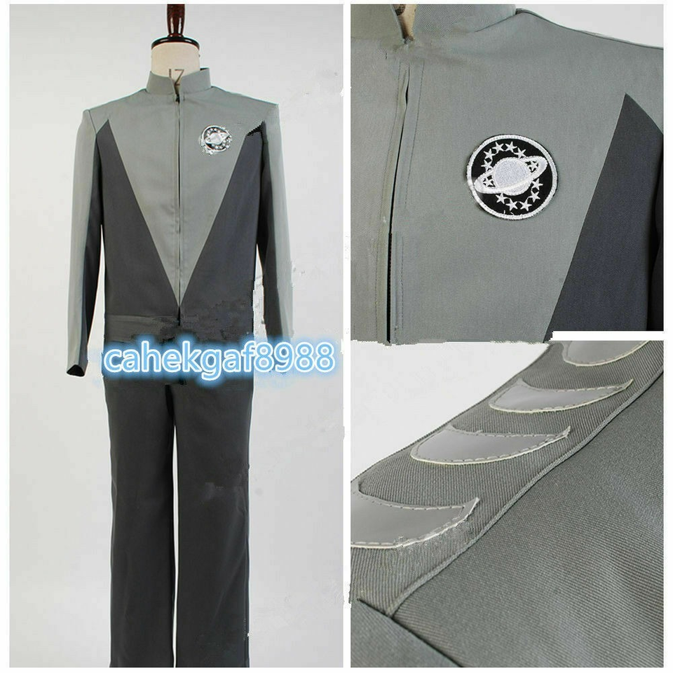 Galaxy Quest Tim Allen Jason Nesmith Comander Cosplay Costume Uniform ...