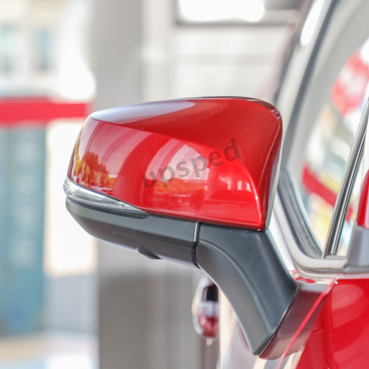 Red Right Passenger Side Car Rearview Mirror Cap Cover For Toyota RAV4 ...