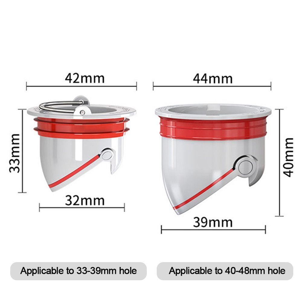 Stopper One Way Valve Floor Drain Anti Odor Drain Cover Sewer Strainer ...