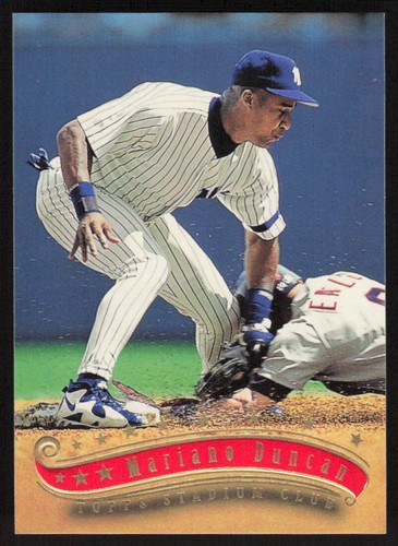 1997 Topps Stadium Club Members Only Mariano Duncan #117 New York ...