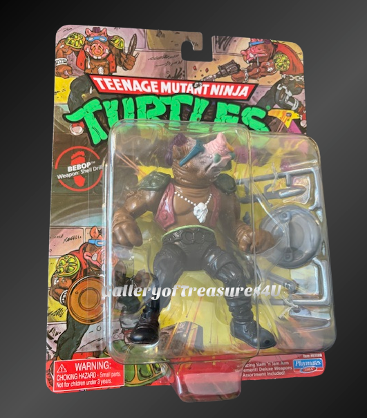 Retro Teenage Mutant Ninja Turtles Classic Scale Tails Chrome Dome ...