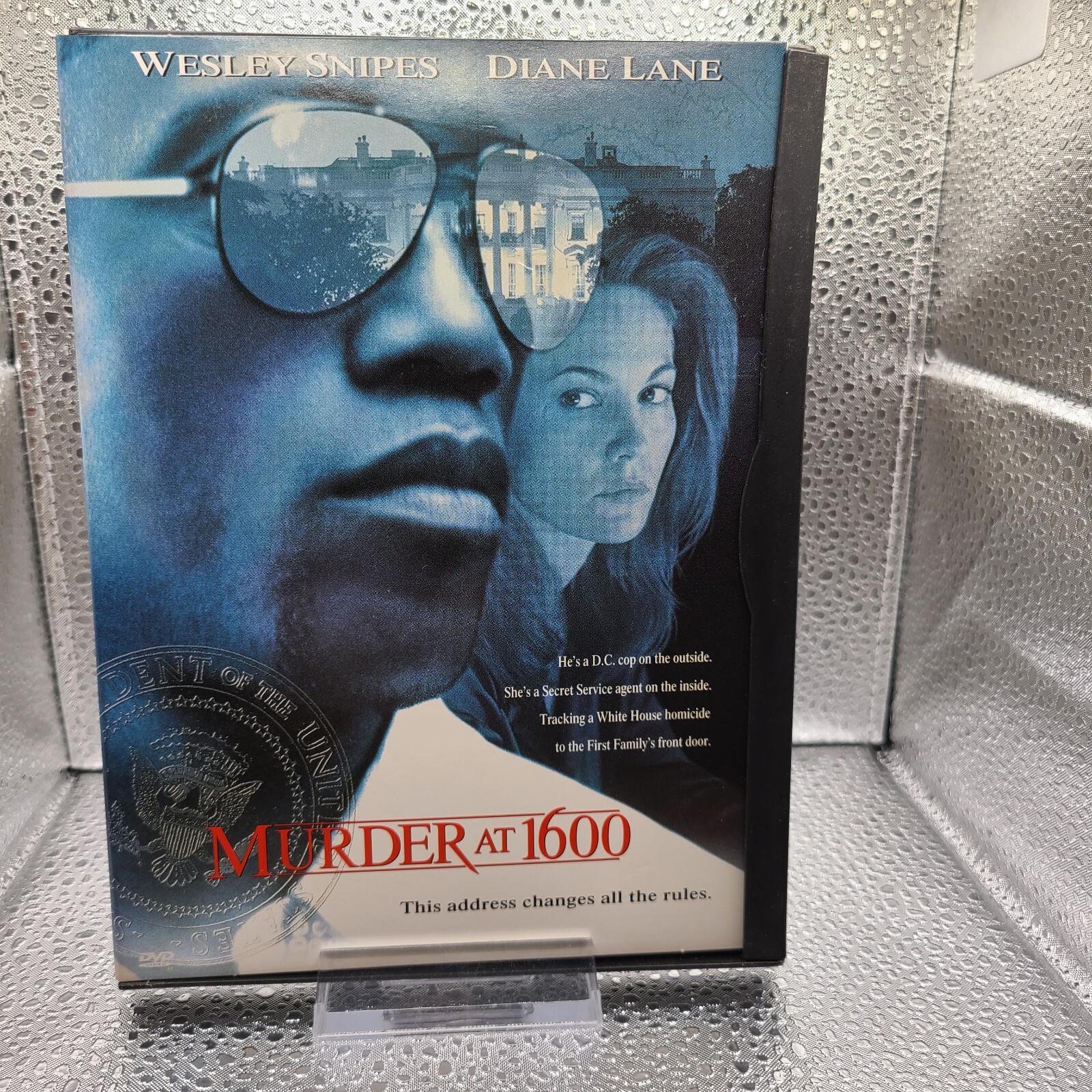 Murder At 1600 Dvd