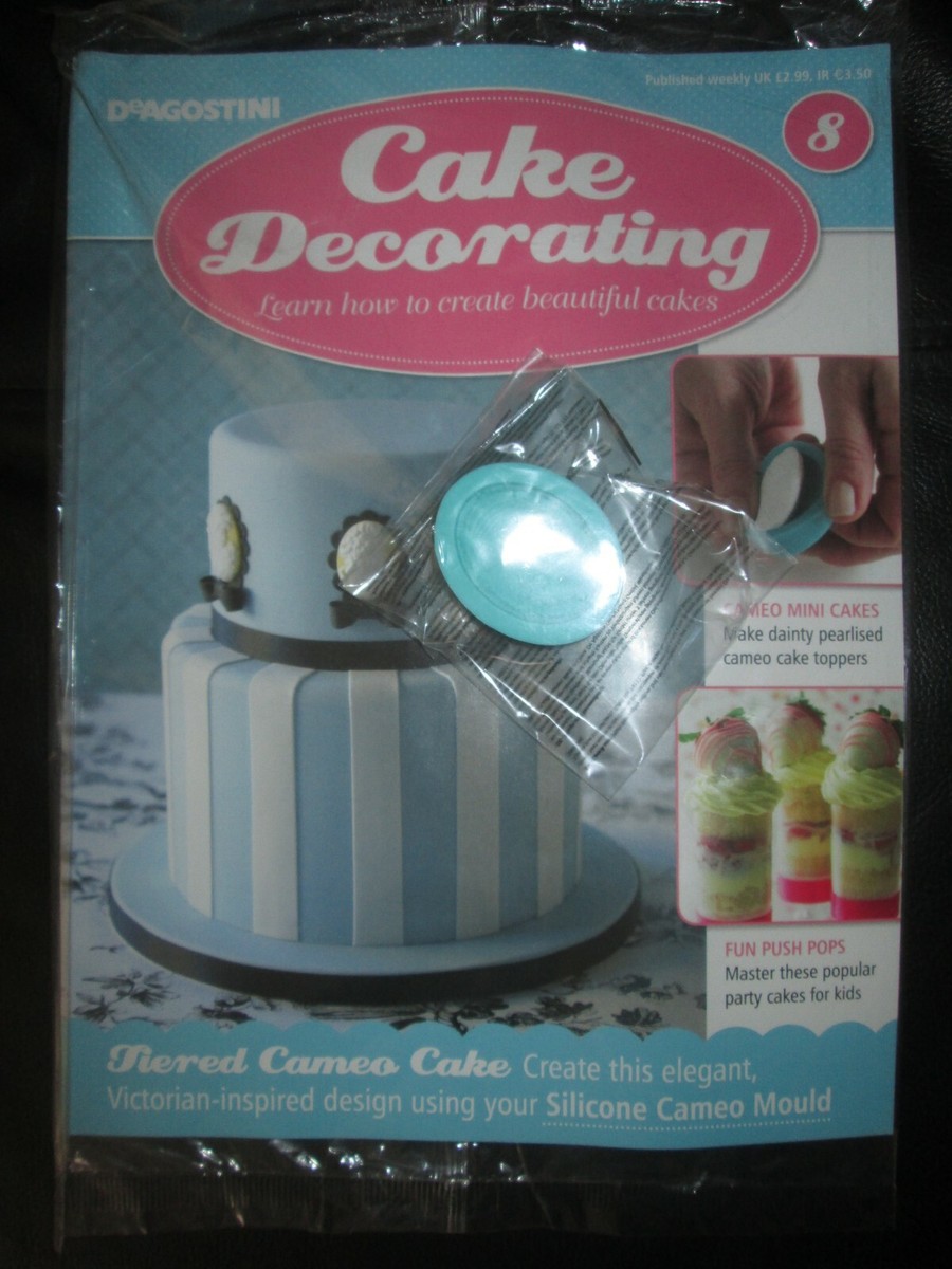 Deagostini Cake Decorating Magazine Back Issues | Shelly Lighting