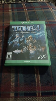 Trine 4 (Microsoft Xbox One, 2019) with Map video game 814290014803| eBay