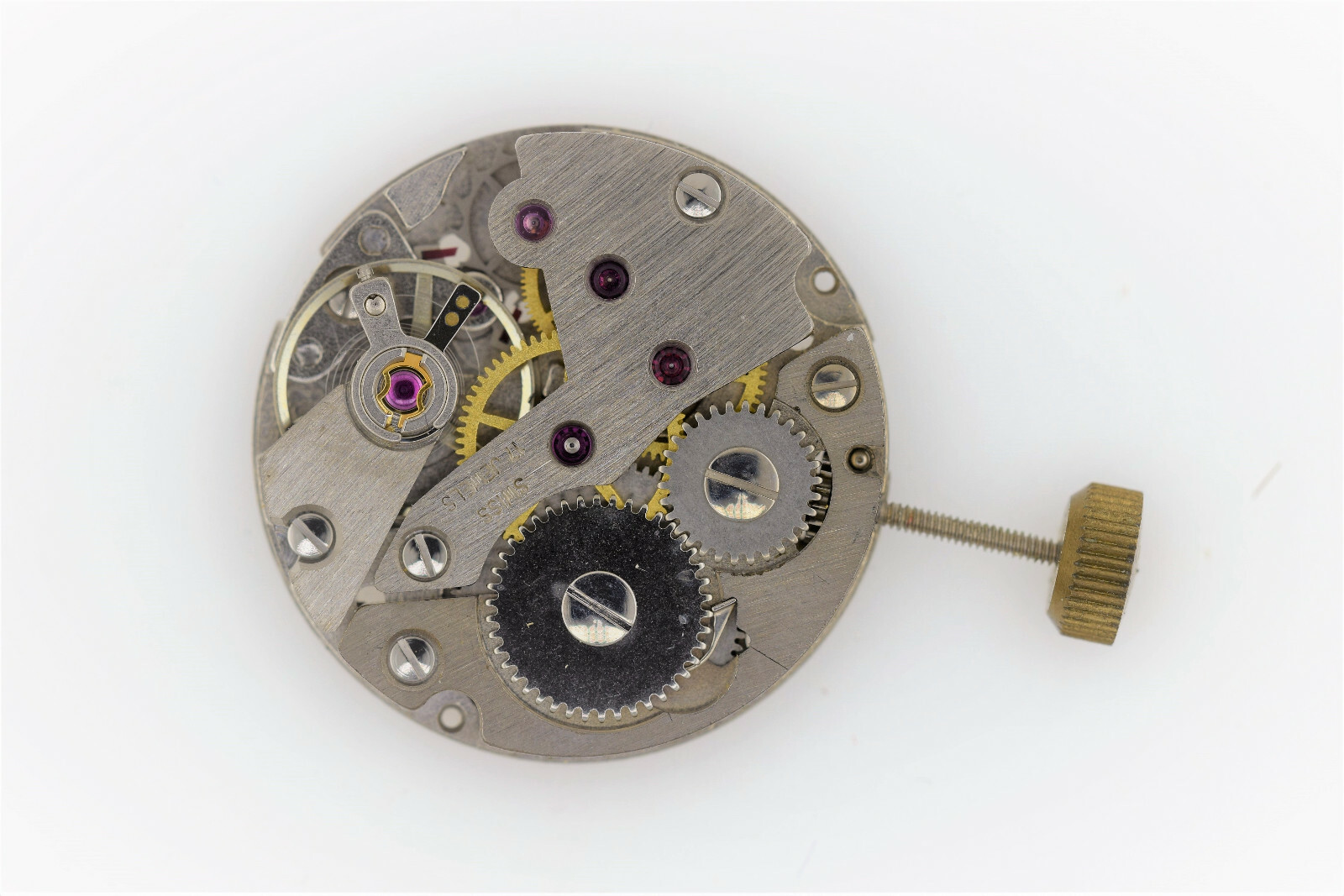 UNITAS UT6565 UT 6565 NOS Swiss Watch Movement WORKING | eBay