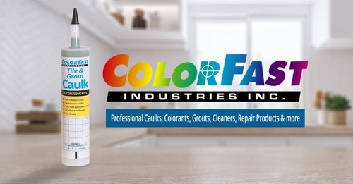 Colored Caulk to Match Custom Building Products Grout Color - Sanded or ...