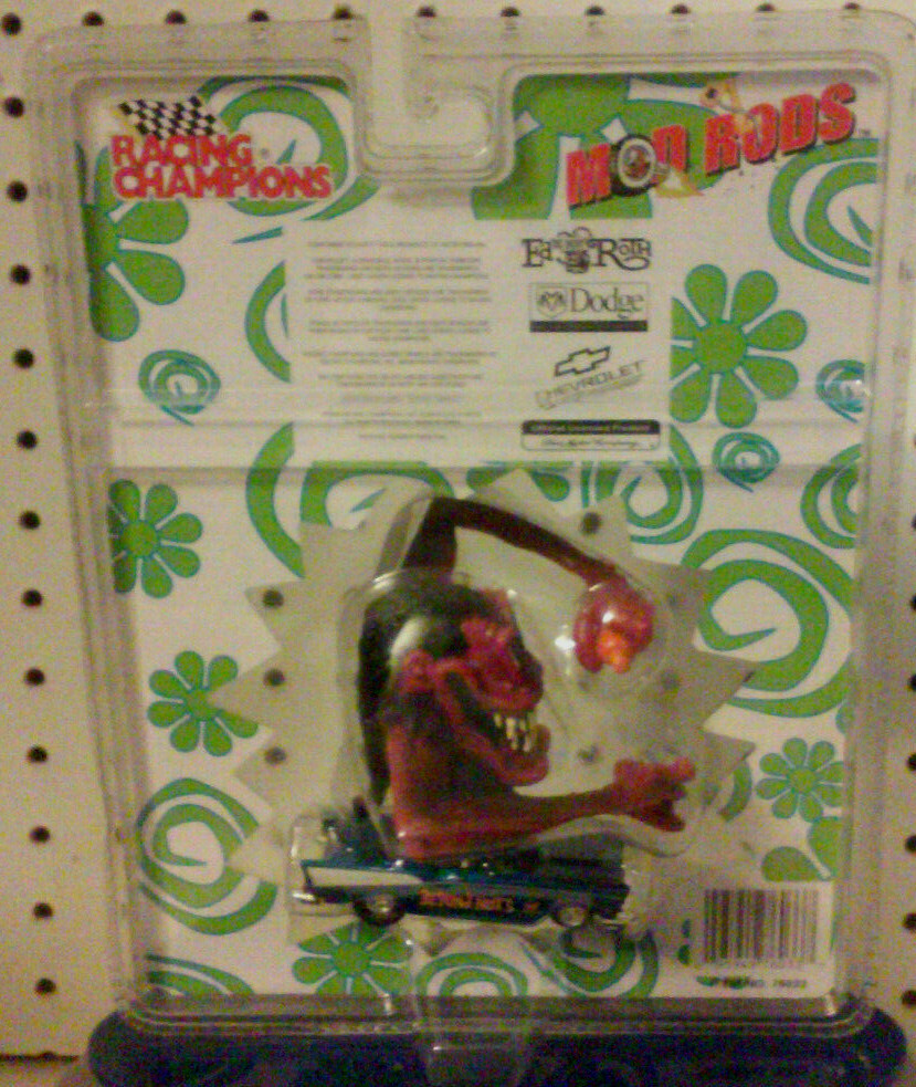 NEW - RAT FINK DIE CAST - NO. 76033 - MADE IN 2000 - ED BIG DADDY ROTH ...