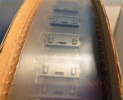 RMC-EA15MY-0-M03-MA3-TP HONDA TSUSHIN PCB MALE CONNECTOR RIGHT ANGLE 10 ...