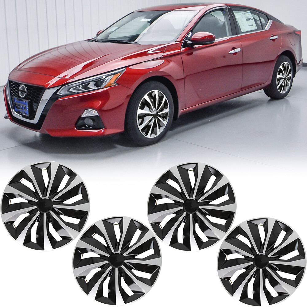 16" Hubcaps Wheel Cover Set of 4 Snap R16 Full Tire Steel Rims For ...