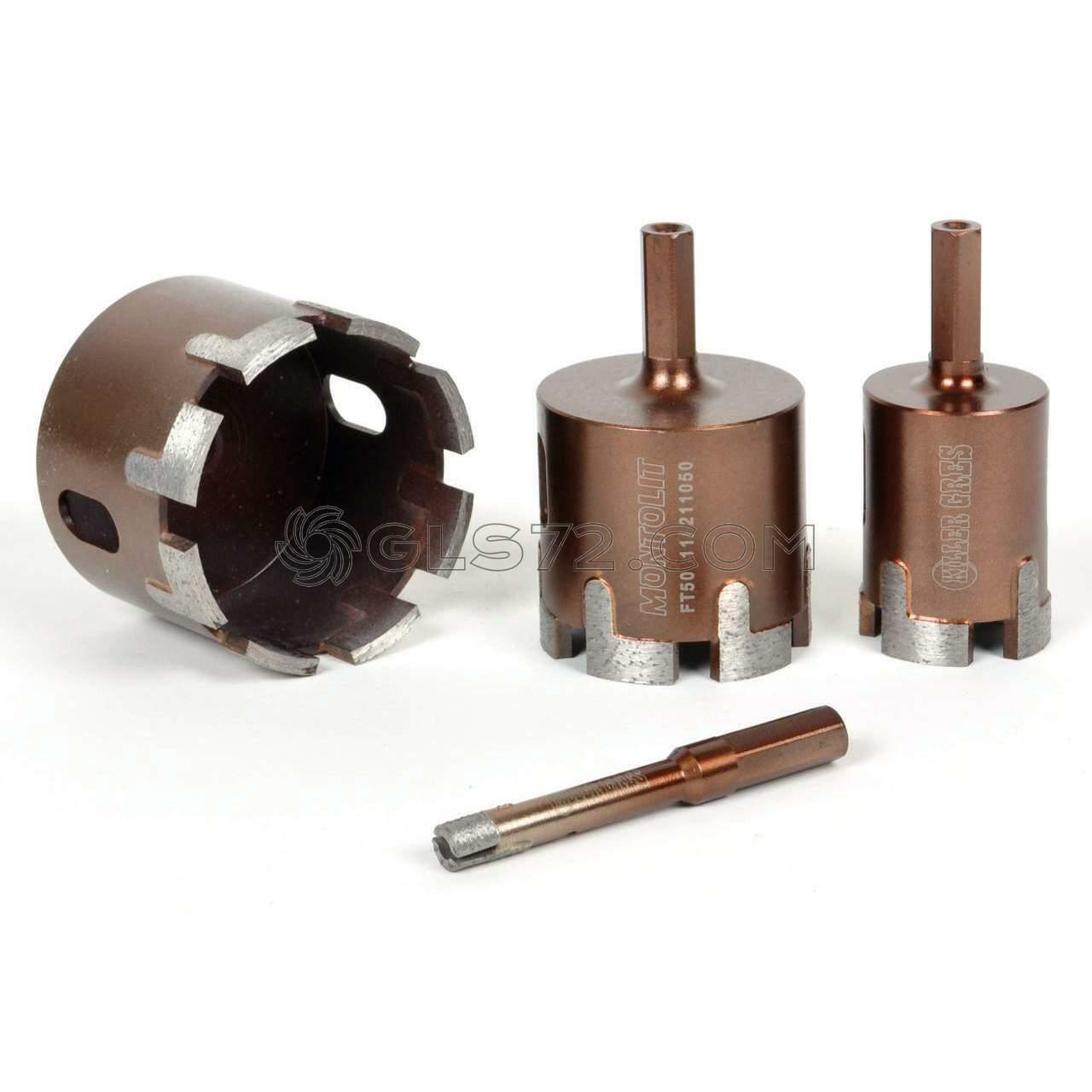 DIAMOND CORE BITS FOR DRY AND WET USE MONTOLIT MONDRILLO FT | eBay