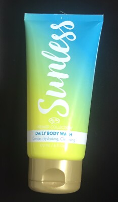 New Sunless Premier Collection Daily Body Wash ~ 6 fl oz ~ Full Size ...