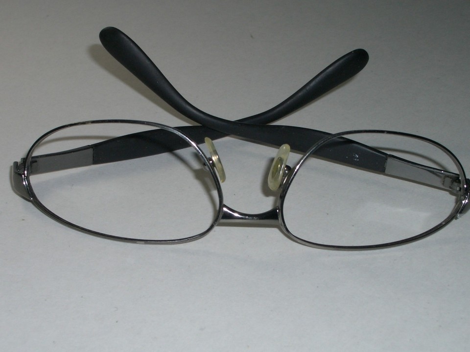 RAY-BAN RB3107 ??? PYTHON GUNMETAL SPORT WRAP EYEGLASS/SUNGLASSES ...