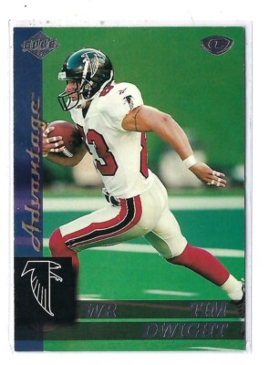 1999 Edge Advantage Tim Dwight - Atlanta Falcons | eBay