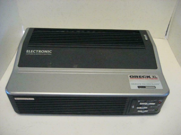 Oreck XL Professional Air Purifier Type 2 AIR8B Ionizer Silence ...