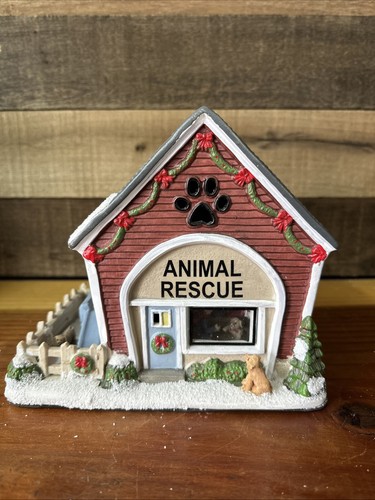 Animal Rescue Humane Society St Nicholas Square Christmas Village In ...