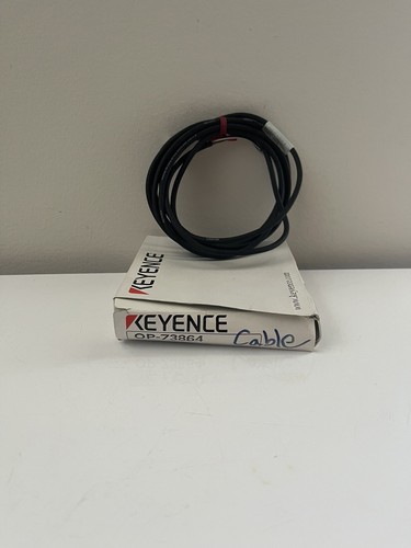 1PC New For KEYENCE OP-73864 OP73864 Fiber Optic Sensor Connector Cable ...