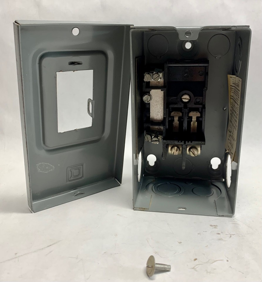 Square D QO-2 Load Center Enclosure (101814) | eBay