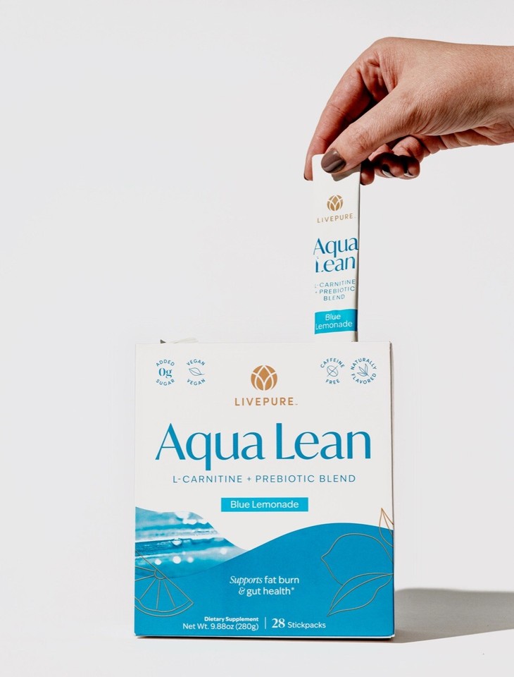 Live pure Aqua Lean Blue Lemonade, Exp 2026 | eBay