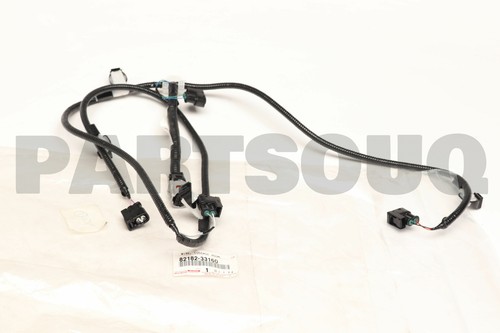 8218233160 Genuine Toyota WIRE, LUGGAGE ROOM, NO.2 82182-33160 | eBay.de