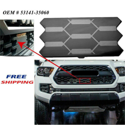 Grill Garnish Sensor Cover for 2018-2020 Tacoma TRD PRO 5314135060 Free ...