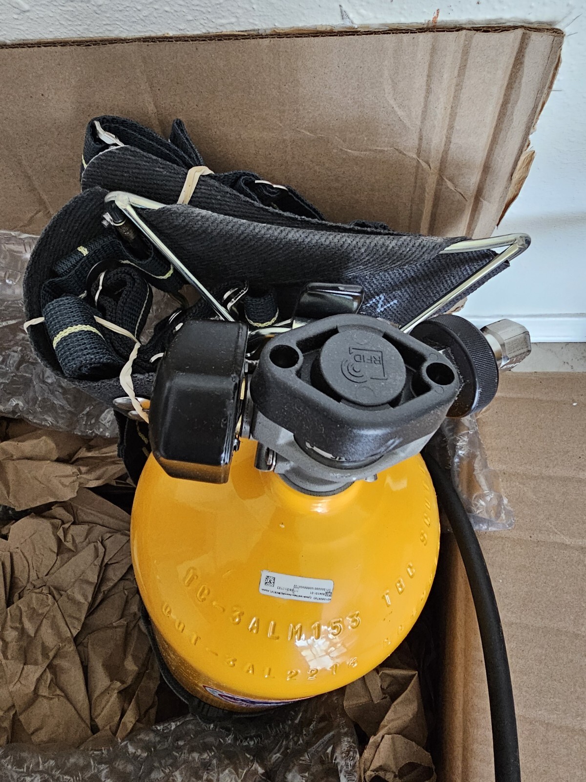 Scott SCBA, For Use With Model 2216 ISCBA,respira Cylinder Duration 30 ...