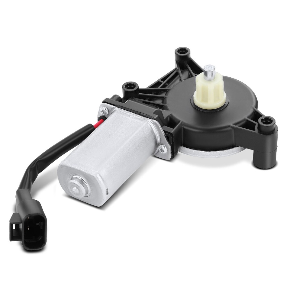 Left LH Window Motor w/ 2 Pins for Chevy Silverado GMC Sierra Cadillac ...