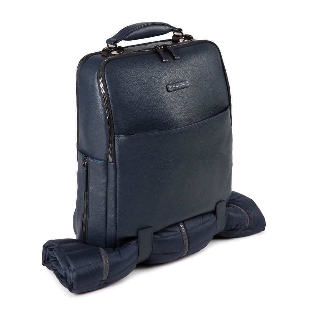Fashion Backpack PIQUADRO Modus Special Men Leather Blue - CA4818MOS ...
