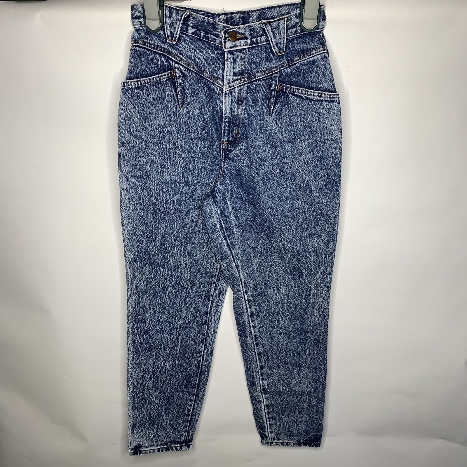 Acid Wash Jeans 80s